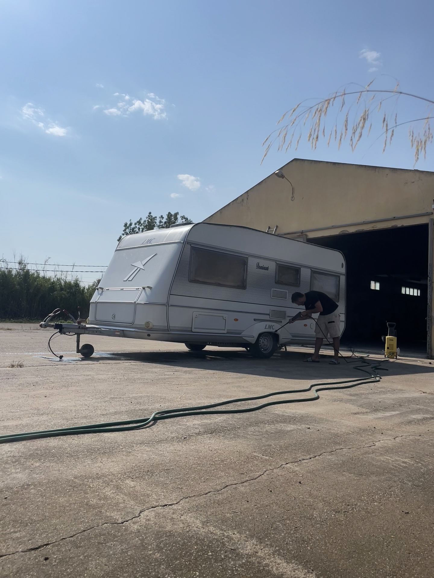 Caravan storage Costa Brava, secure indoor storage available!